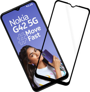 Flipkart SmartBuy Edge To Edge Tempered Glass for Nokia G42 5G ...