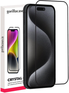 Gorilla Cases Edge To Edge Tempered Glass for Apple iPhone 15 Pro ...