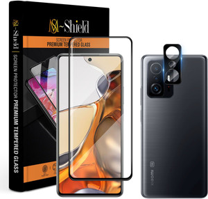 MS-Shield Edge To Edge Tempered Glass for Xiaomi 11T Pro 5G, With ...