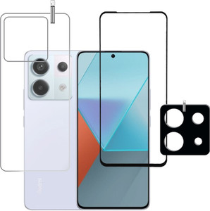 FINCH Front and Back Screen Guard for REDMI NOTE 13 PRO 5G - FINCH ...