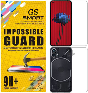 GS Smart Front and Back Screen Guard for Nothing Phone (1) {Flexible ...