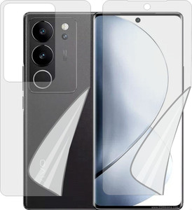 ZINGTEL Front and Back Tempered Glass for Vivo V29 PRO (Edge To Edge ...