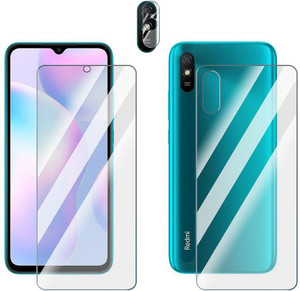 Enlinea Front and Back Screen Guard for Redmi 9A Sport Front+Back ...