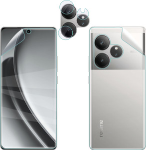 Vatsin Front and Back Screen Guard for Realme GT 6T, Ultra Thin ...