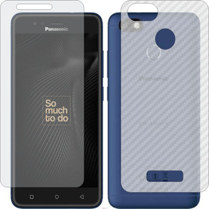 Mobling Front and Back Screen Guard for PANASONIC A4 (Front 9H Hardness ...