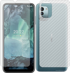 MOBART Front and Back Screen Guard for NOKIA G 21 TA1418 (Front Matte ...