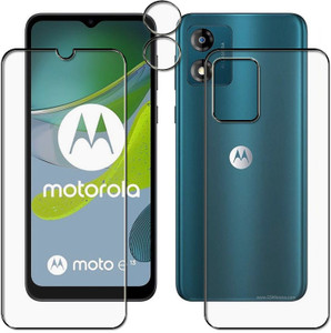 borek Front and Back Screen Guard for ik25-Moto E13-fb+lens - borek ...