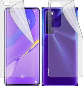 MOBART Front and Back Screen Guard for HUAWEI NOVA 7 PRO (Edge To Edge ...