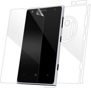 Siva Front and Back Screen Guard for Nokia Lumia 1020 - Siva : Flipkart.com