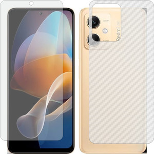 Mobling Front and Back Tempered Glass for Redmi Note 12R Pro 22101317C ...
