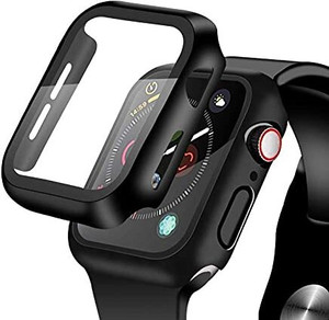 Aenoko Front and Back Tempered Glass for 38mm Compatible Apple Watch ...