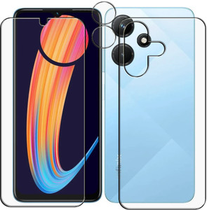 WONTONS Front and Back Screen Guard for NN60-Infinix Hot 30i -FB -LENS ...