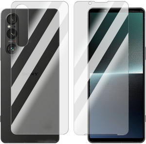 Enlinea Front and Back Screen Guard for Sony Xperia 1 V Front+Back ...