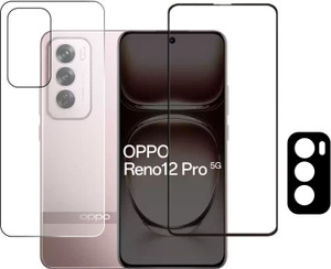 FINCH Front and Back Screen Guard for Oppo Reno 12 pro 5g, Reno 12 Pro ...