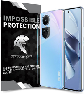 ArmourPro Front and Back Screen Guard for Oppo Reno 10 5G, Reno 10 5G ...