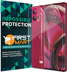 FIRST MART Front and Back Screen Guard for Motorola Edge 30 Fusion ...