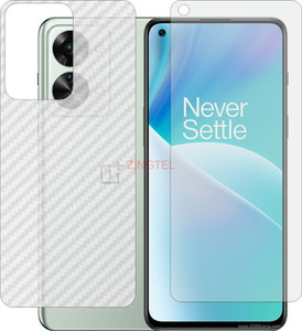 ZINGTEL Front and Back Screen Guard for ONEPLUS NORD 2T CPH2399 (Front ...