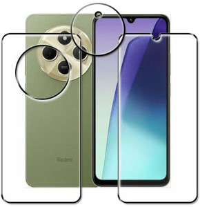 KANCHA Front and Back Screen Guard for Redmi A4 5G, Poco C75, Xiaomi ...
