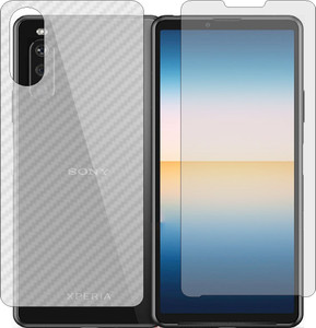 Mobling Front and Back Screen Guard for SONY XPERIA 10 III SOG04 (Front ...