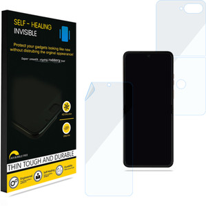KUBERAN Front and Back Screen Guard for Motorola Razr 50 Ultra ...