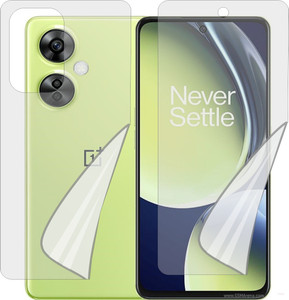 MOBART Front and Back Tempered Glass for ONEPLUS NORD CE3 LITE CPH2467 ...