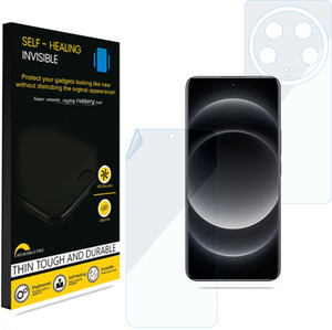 कुबेरन Front and Back Screen Guard Xiaomi 14 Ultra, Invisible Screen ...