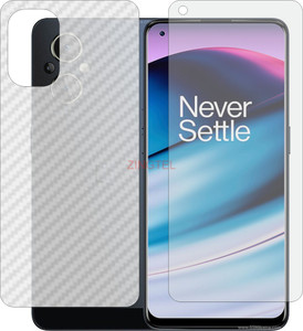 ZINGTEL Front and Back Screen Guard for ONEPLUS NORD N 20 5G GN2200 ...