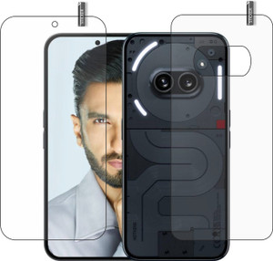 GARUDA GLASS Front and Back Tempered Glass for Nothing phone 2a ...