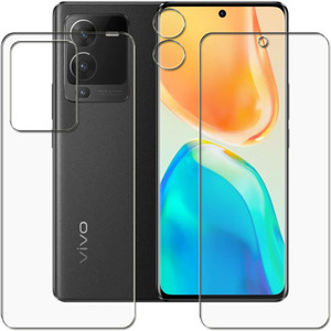 tombik Front and Back Screen Guard for S49-Vivo V25 Pro 5G-FB+LENS ...