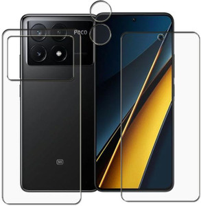 Olonga Front and Back Screen Guard for POCO X6 PRO 5G - Olonga ...