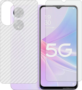 TELTREK Front and Back Screen Guard for OPPO A78 CPH2495 (Front Matte ...