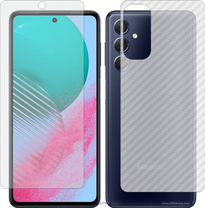 TELTREK Front and Back Screen Guard for SAMSUNG GALAXY M54 (Front Matte ...