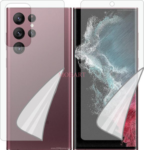 MOBART Front and Back Screen Guard for Samsung Galaxy S22 Ultra 5G ...
