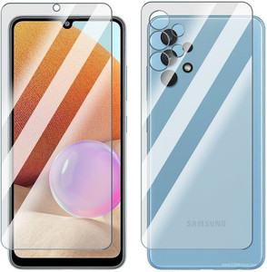 Enlinea Front and Back Screen Guard for Samsung Galaxy A32 Front+Back ...