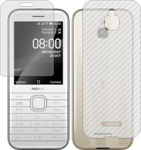 ZINGTEL Front and Back Screen Guard for NOKIA 8000 4G (Front Matte ...