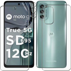 domchi Front and Back Screen Guard for P59-Moto G62 5G-FB+LENS - domchi ...