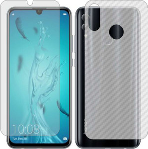 ZINGTEL Front and Back Screen Guard for HUAWEI 10 LITE (Front Matte ...
