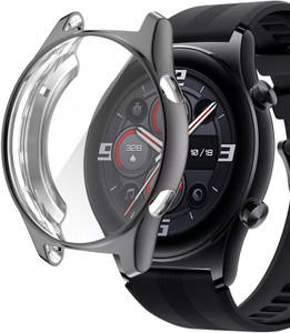 KAZUKI Front and Back Screen Guard for Honor Watch GS3 Bumper Case ...