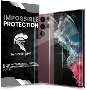 ArmourPro Front and Back Screen Guard for Samsung Galaxy S22 Ultra 5G ...