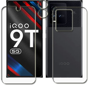 tombik Front and Back Screen Guard for O21-iQOO 9T 5G-FB+LENS - tombik ...
