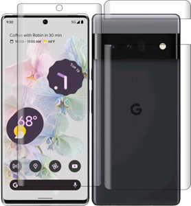 ArmourPro Front and Back Tempered Glass for Google Pixel 6 Pro, Pixel 6 ...