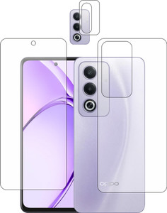 DORADO SHIELD Front and Back Tempered Glass for Oppo A3 5g - DORADO ...