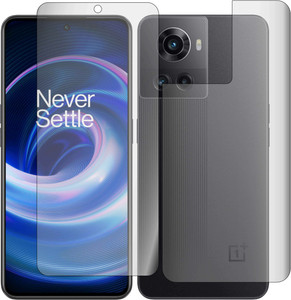 ArmourPro Front and Back Tempered Glass for OnePlus 10R 5G, One Plus ...