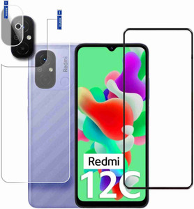 Dasiana Front and Back Tempered Glass for REDMI 12C - Dasiana ...