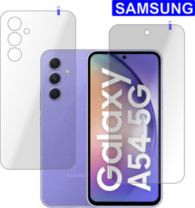 tempurglaze Front and Back Tempered Glass for SAMSUNG GALAXY A54 5G ...