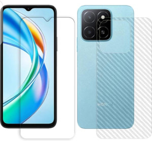 AHWAVEEDA Front and Back Tempered Glass for HONOR X5B PLUS 4G FRONT AND ...