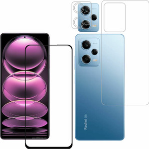 Vatsin Front and Back Tempered Glass for Redmi Note 12 Pro 5G, Redmi ...