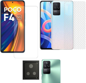 COVER CAPITAL Front and Back Tempered Glass for Poco F4 - COVER CAPITAL ...
