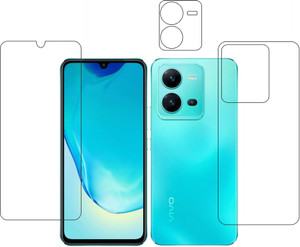 GS Smart Front and Back Tempered Glass for vivo V25 5G {Flexible ...