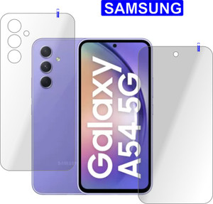 tempurglaze Front and Back Tempered Glass for SAMSUNG GALAXY A54 5G ...